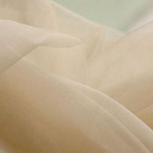 Peach Pink Netting Tulle Mesh Fabric Bridal Dress Accessories - Etsy