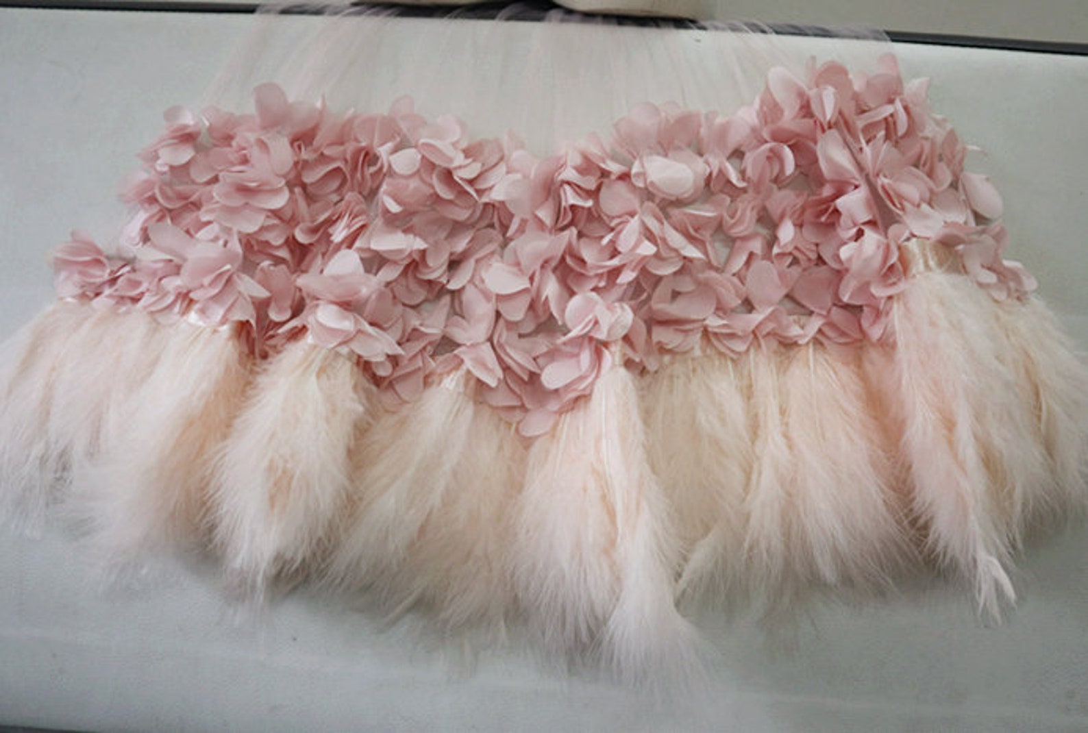 Blue 3D Ruffle Fabric for Costume Green Pink Red Bridal Lace - Etsy