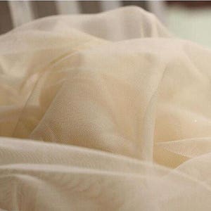 Peach Pink Netting Tulle Mesh Fabric Bridal Dress Accessories - Etsy