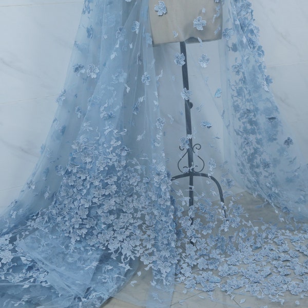 3d Lace Fabric - Etsy