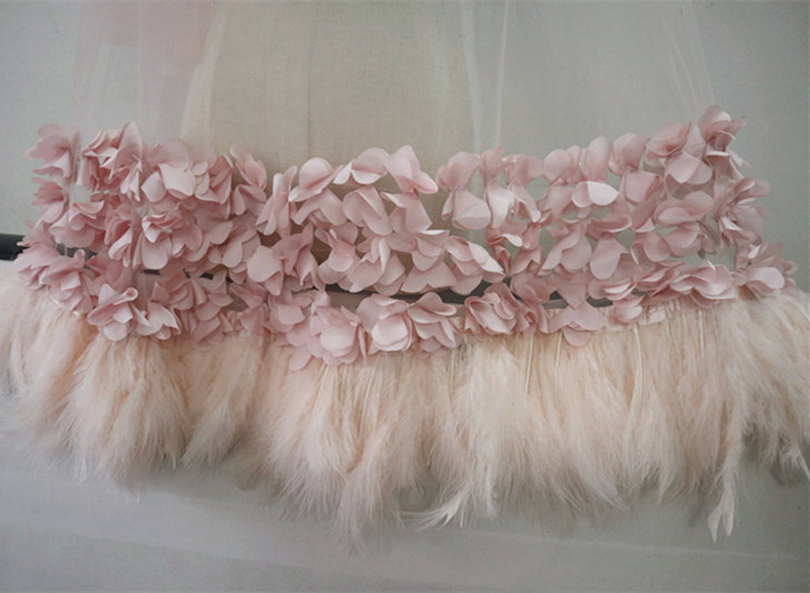 Blue 3D Ruffle Fabric for Costume Green Pink Red Bridal Lace - Etsy