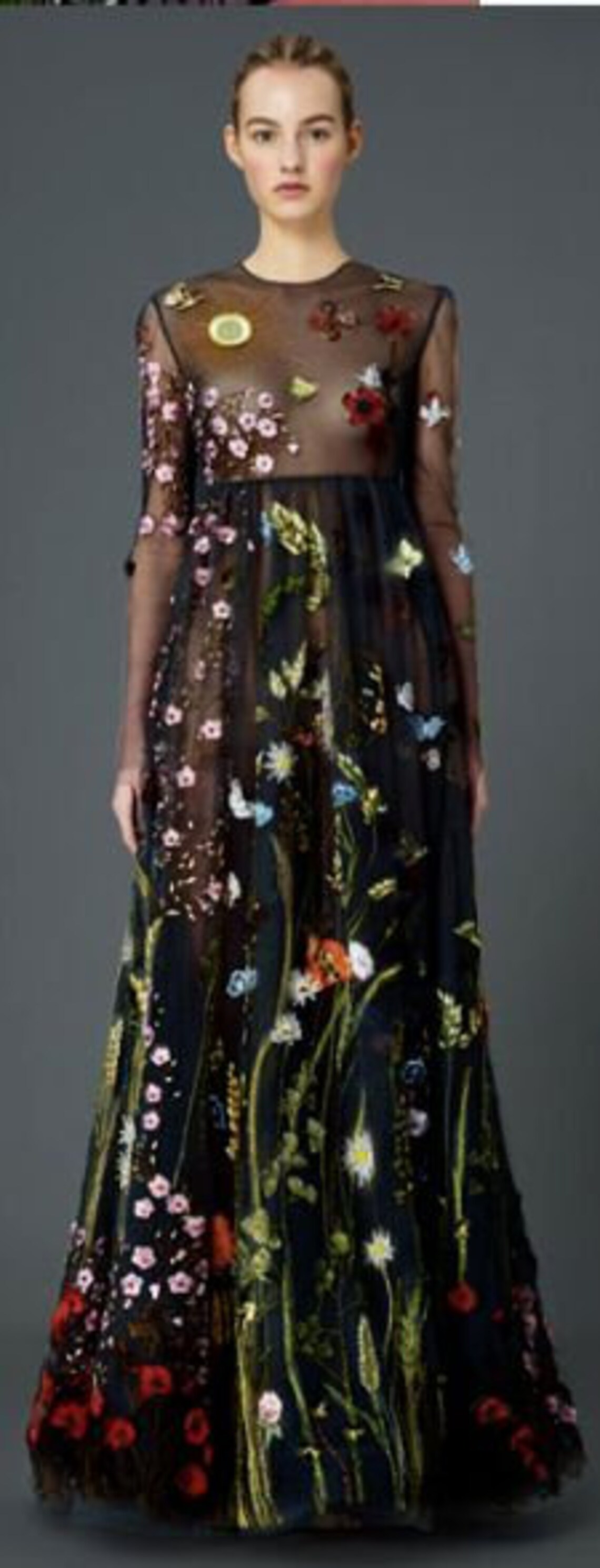 Multi Colors Lace Fabric Tulle Embroidered Bridal Lace | Etsy