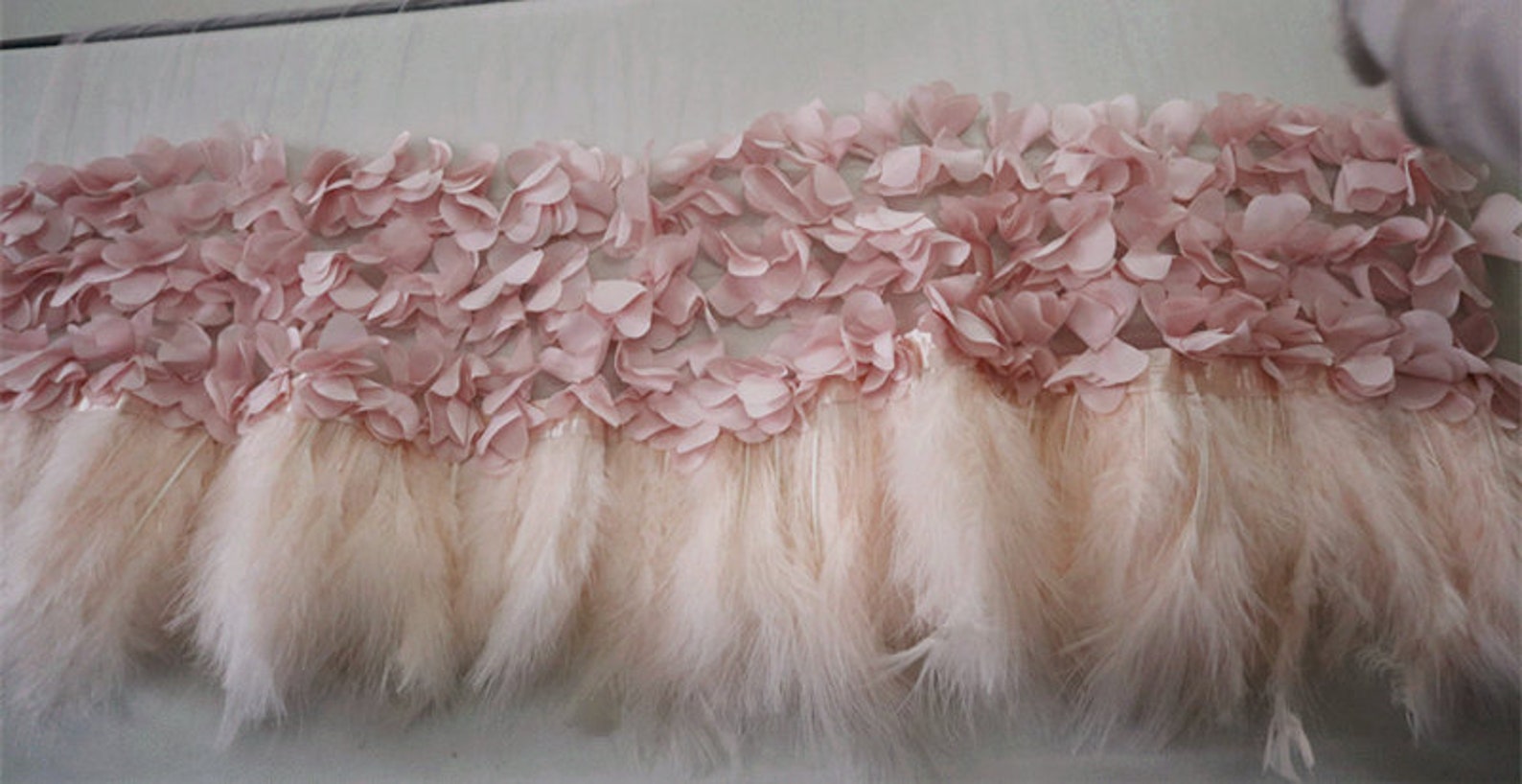 Blue 3D Ruffle Fabric for Costume Green Pink Red Bridal Lace - Etsy