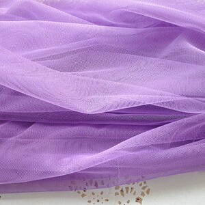 Peach Pink Netting Tulle Mesh Fabric Bridal Dress Accessories - Etsy