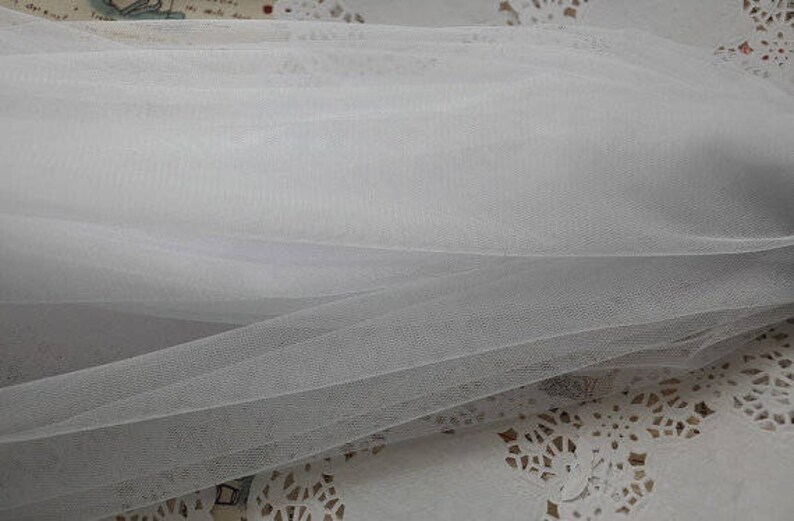 Peach Pink Netting Tulle Mesh Fabric Bridal Dress Accessories - Etsy