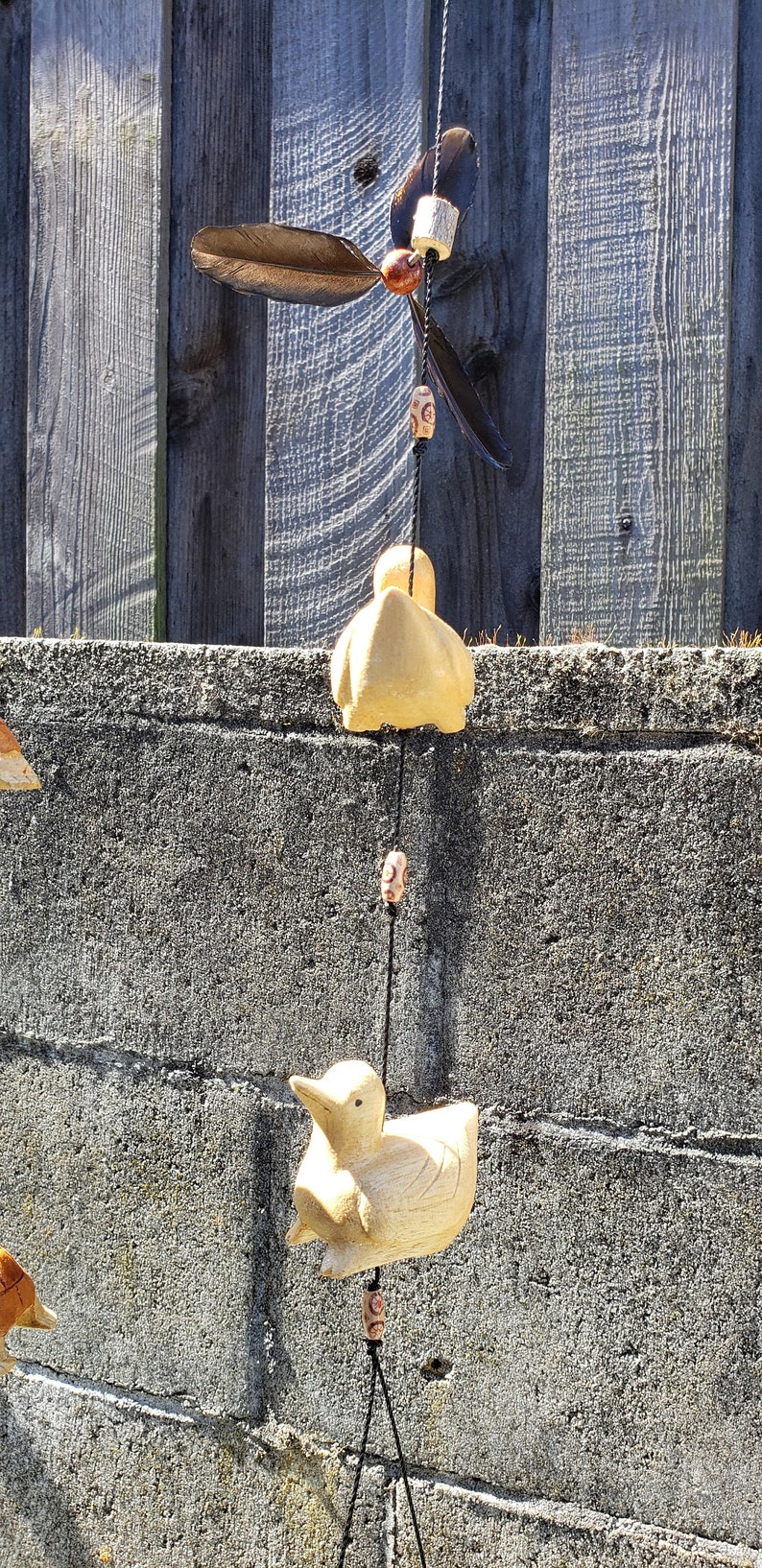 Wind Spinner Hanging Planter Coconut Plant Pot - Etsy