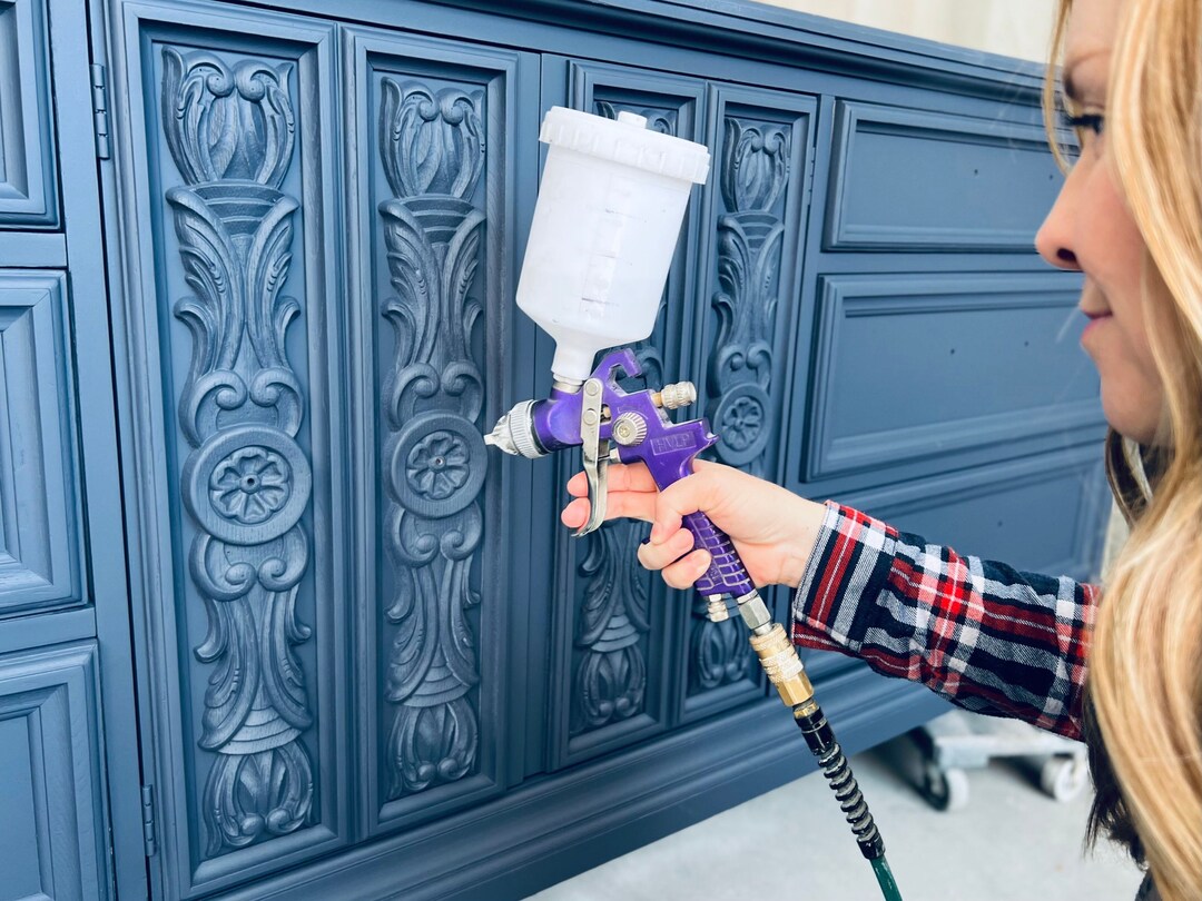 Learn How to Paint Furniture With a Sprayer, Video Tutorials, Furniture ...