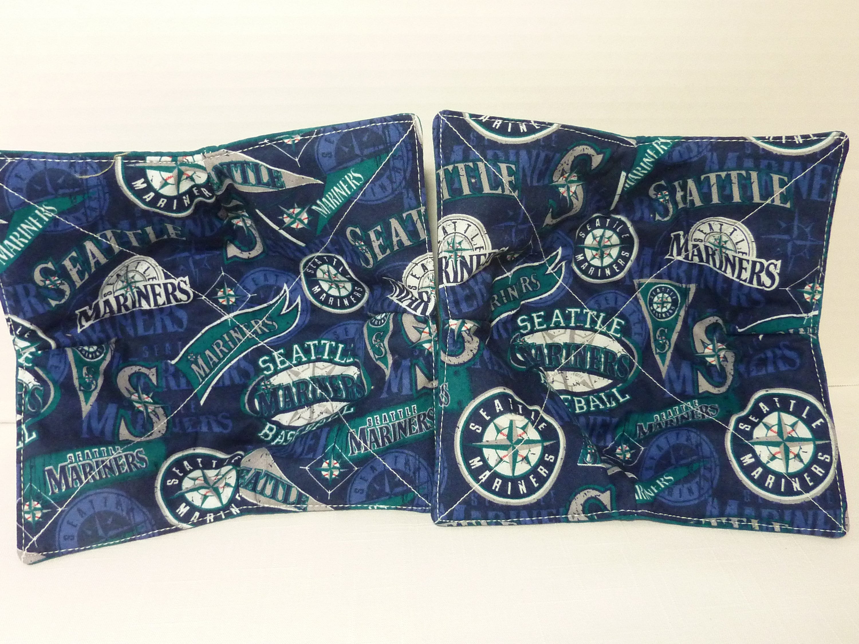 Seattle Mariners Baseball MLB Fabric Microwavable Bowl - Etsy UK