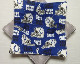 Nfl Colts Fabric - Etsy
