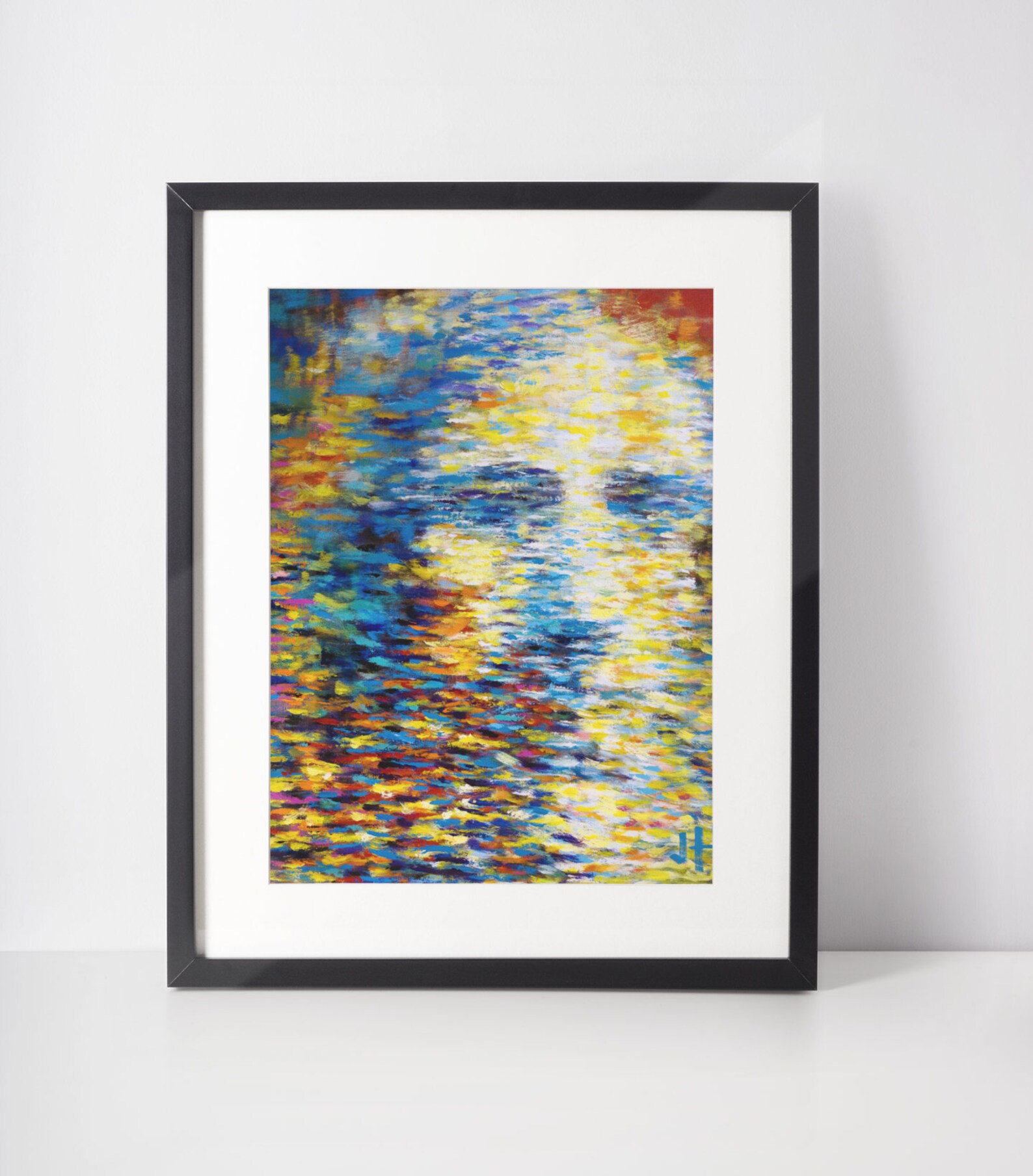 Reflection of Jesus, Jesus Portrait, Fine Art Paper /canvas Print . - Etsy