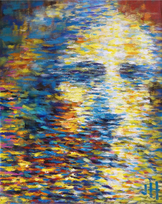 Reflection of Jesus Jesus Portrait Fine Art Paper /canvas - Etsy