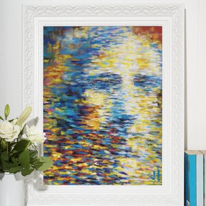 Reflection of Jesus, Jesus Portrait, Fine Art Paper /canvas Print . - Etsy