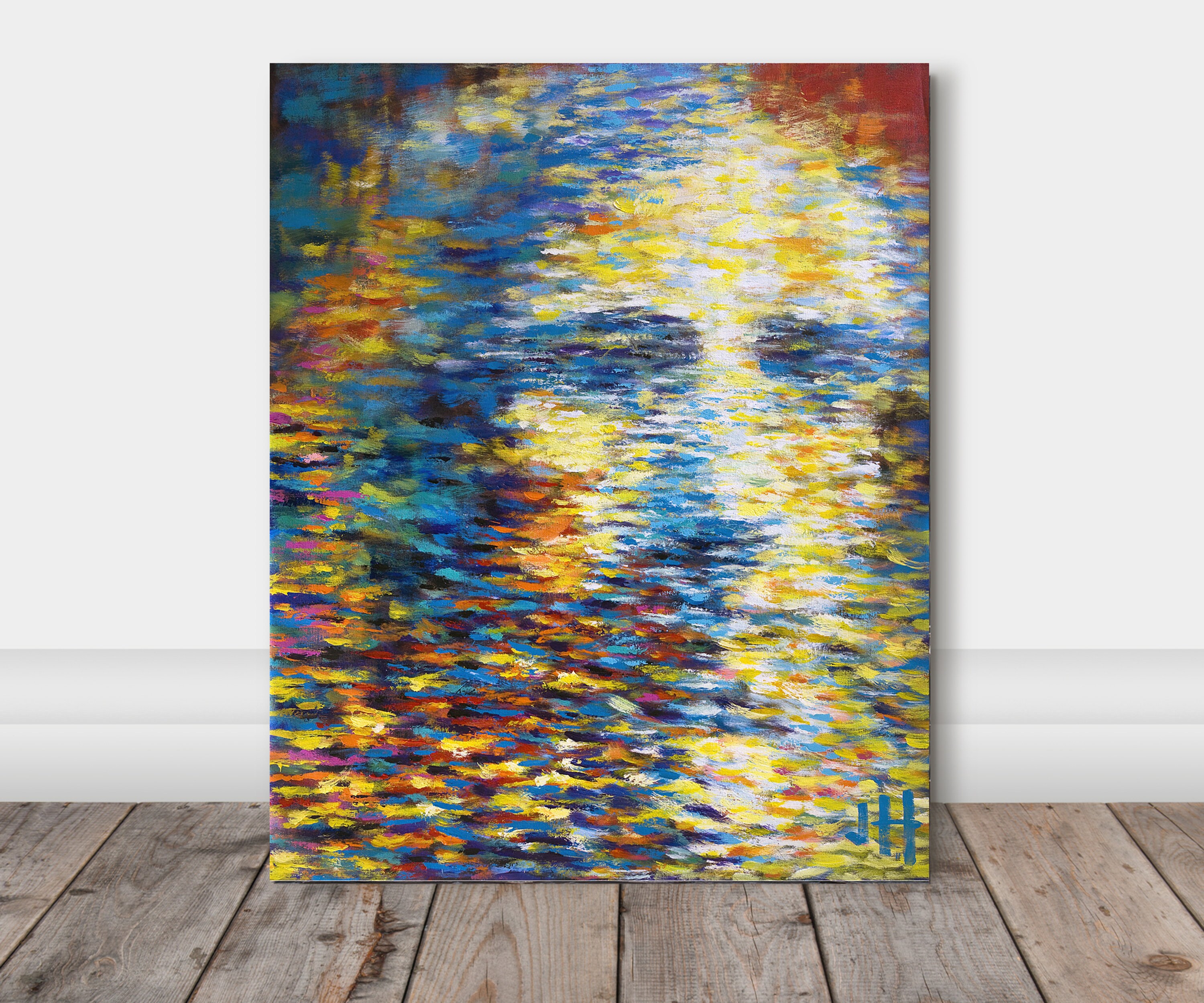 Reflection of Jesus Jesus portrait Fine art paper /Canvas | Etsy