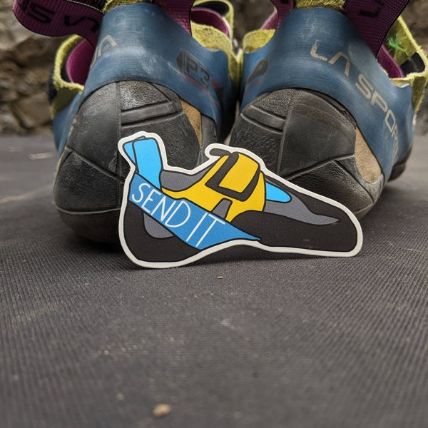 Climbing Stickers - Etsy