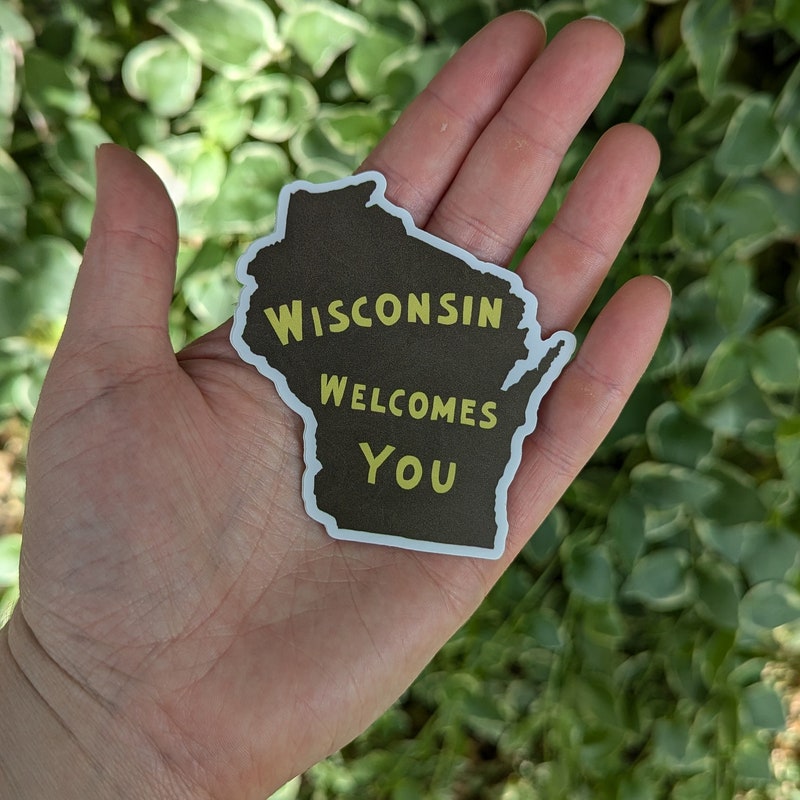 Wisconsin Sign - Etsy