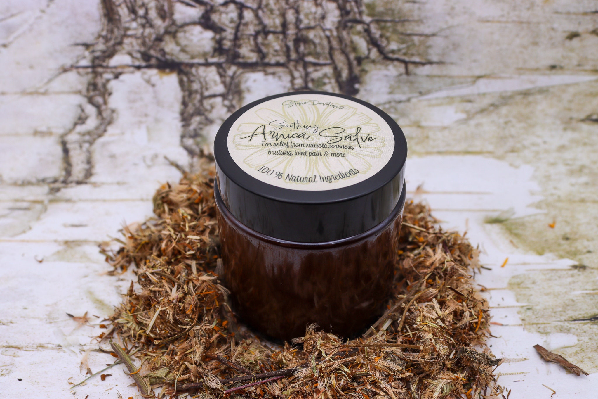 Soothing Arnica Salve 100% Natural Ingredients - Etsy