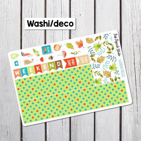 Weekly Planner Sticker Kit 41 Wild About You Card Making & Stationery ...
