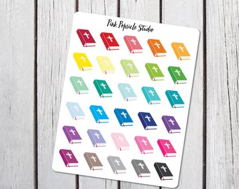 Church Planner Stickers Religious Stickers Erin Condren - Etsy
