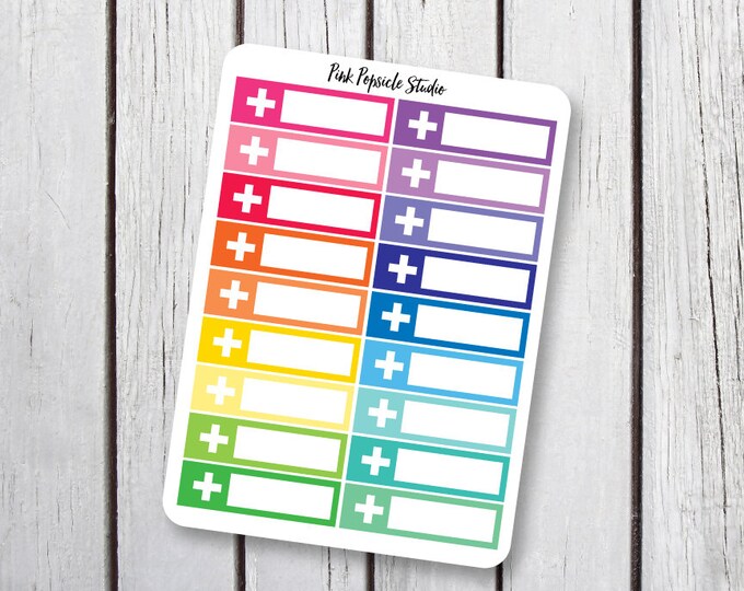 Doctor Appointment Planner Stickers Designed for Erin Condren Vertical ...