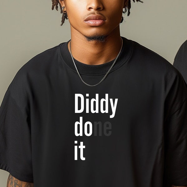 Free Diddy T Shirt - Etsy