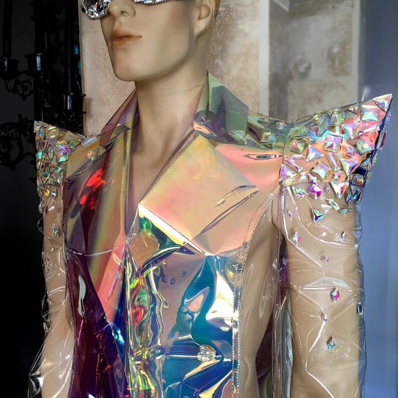 Futuristic Jacket - Etsy