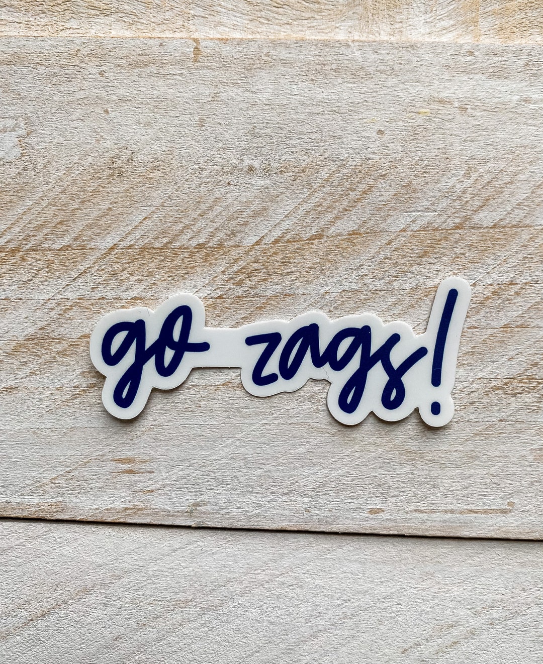 Go Zags Sticker - Etsy