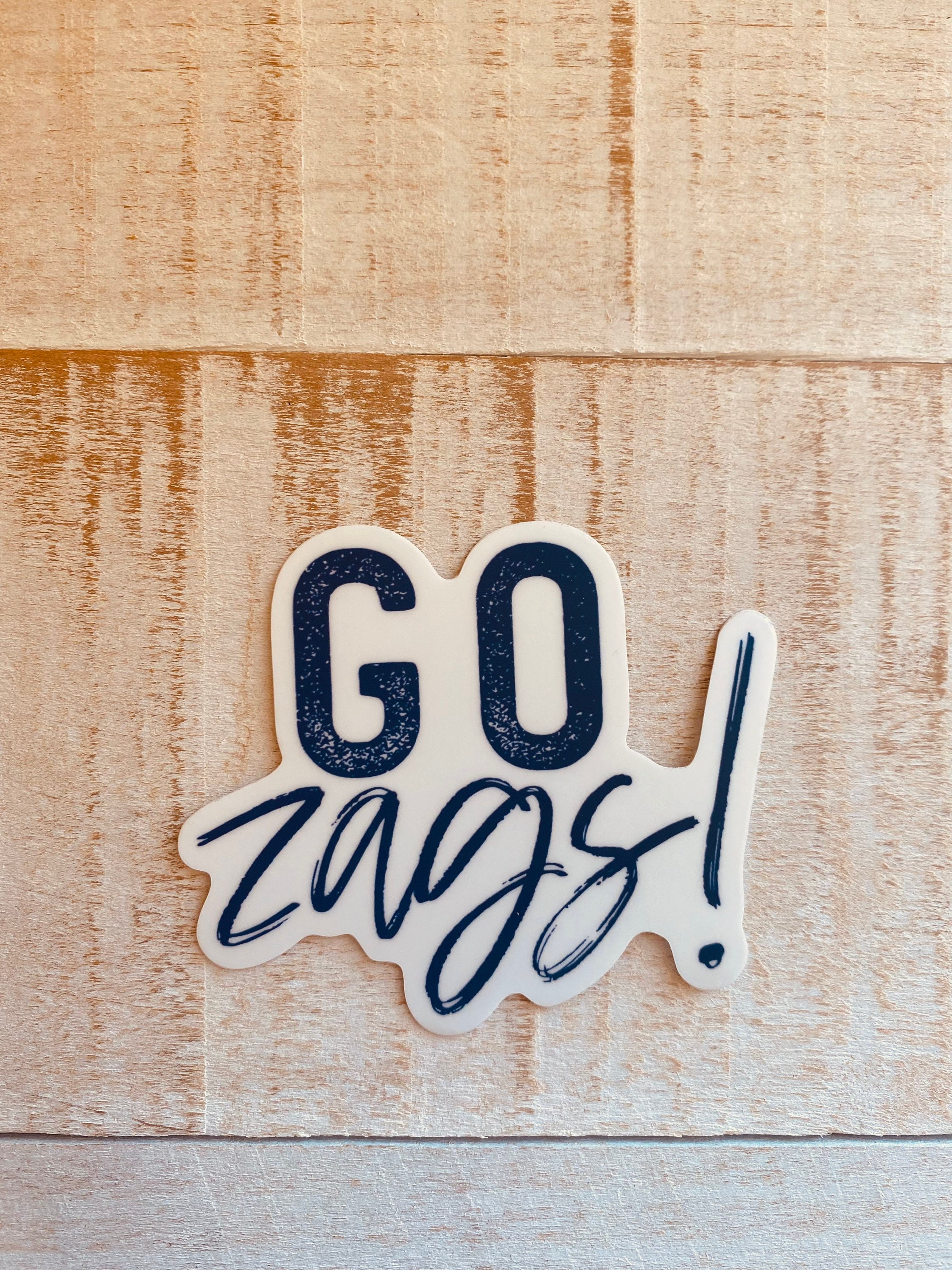 Go Zags Sticker - Etsy