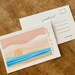 Sunset Postcard - Etsy