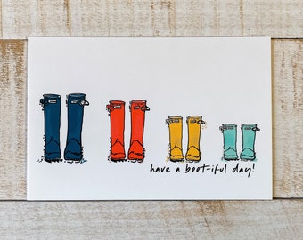 Have a Bootiful Day - Etsy