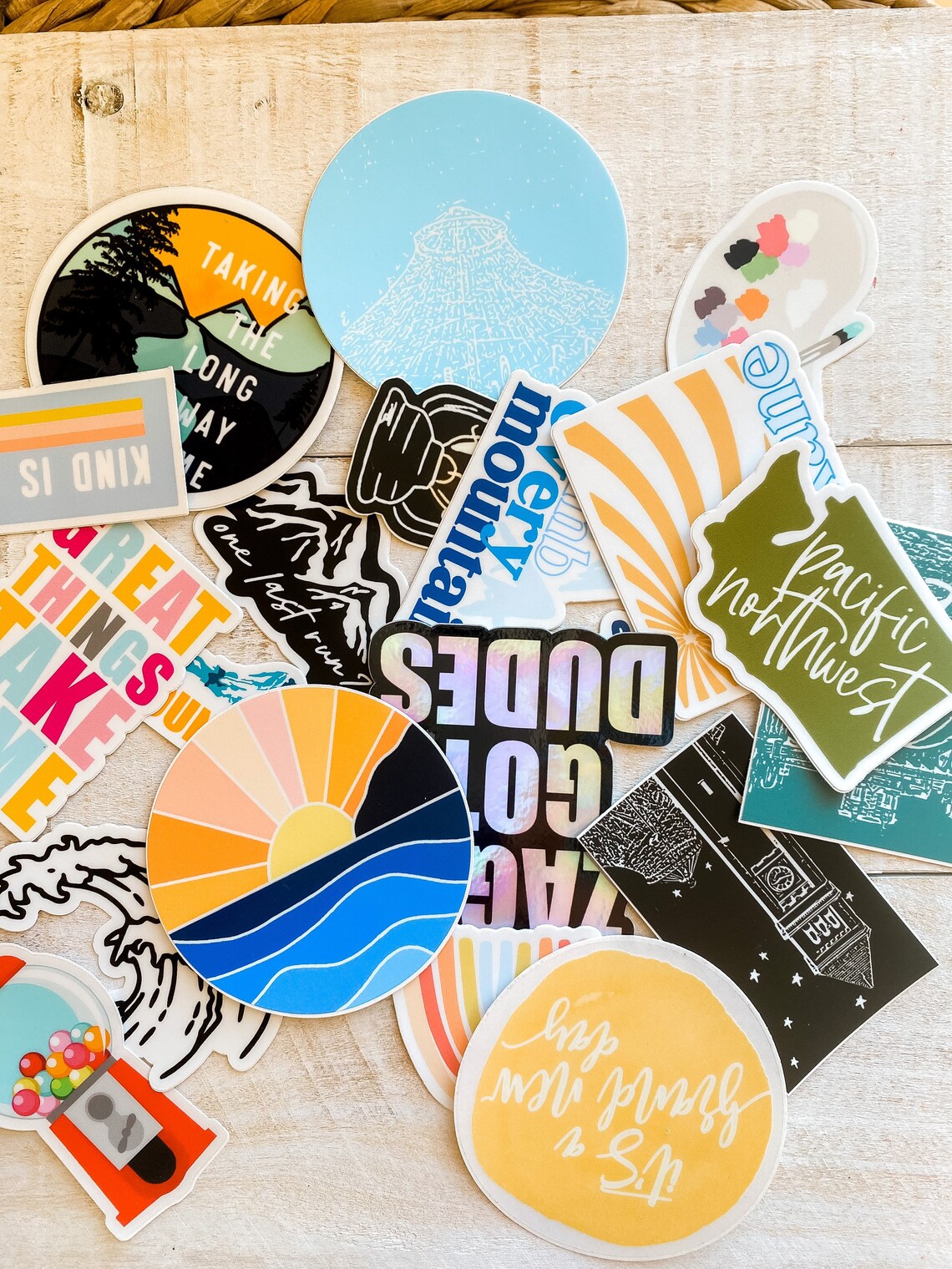Beach Sunrise Sticker - Etsy