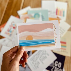 Sunset Postcard - Etsy
