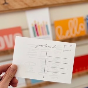 Sunset Postcard - Etsy