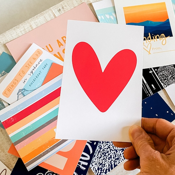 Love Postcard - Etsy