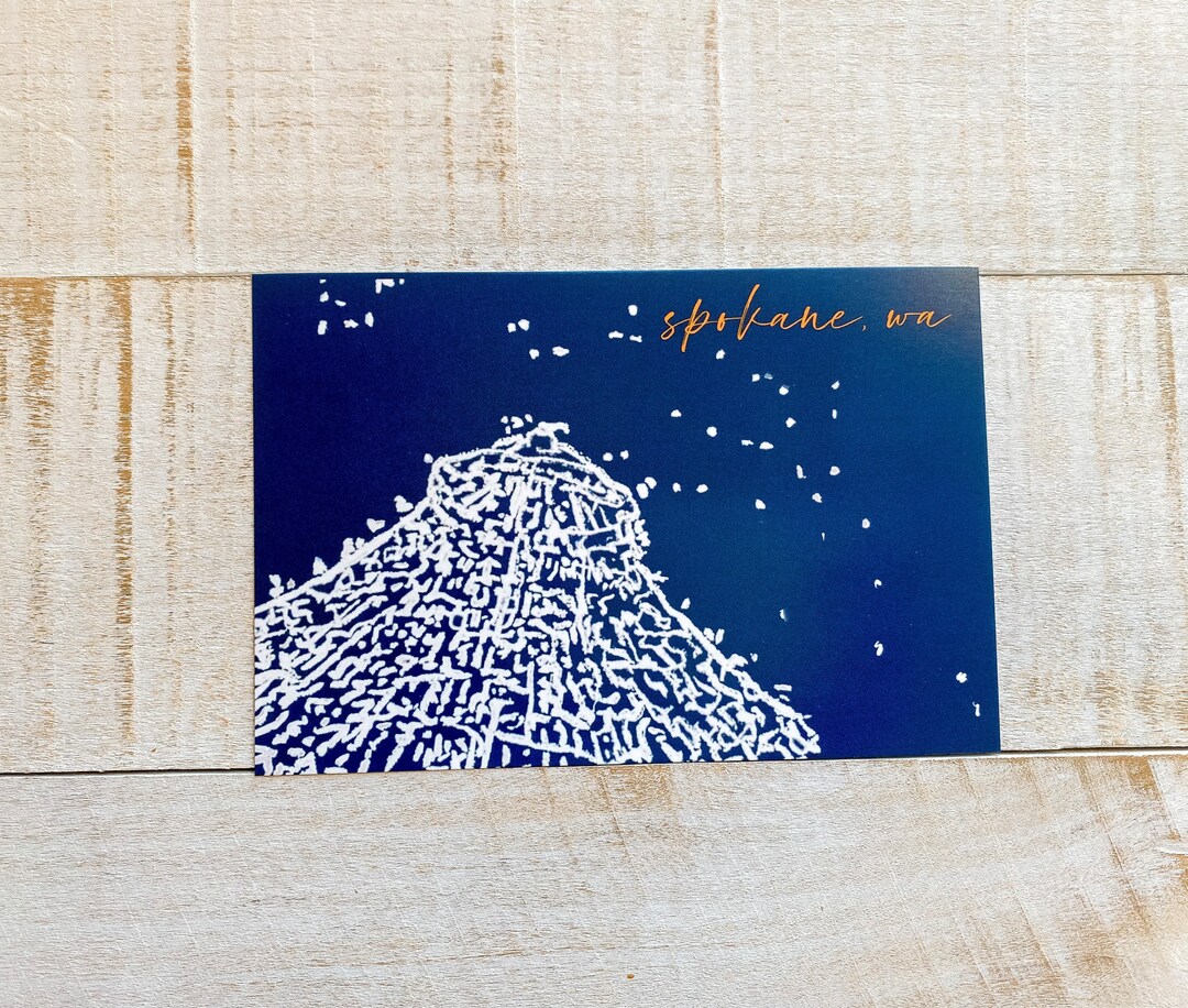 Spokane Pavillion Postcard - Etsy