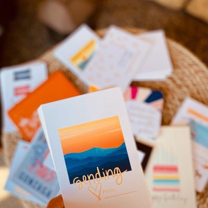 Sunset Postcard - Etsy
