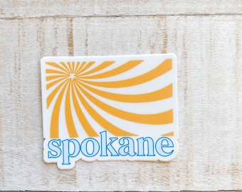 Spokane Sticker - Etsy