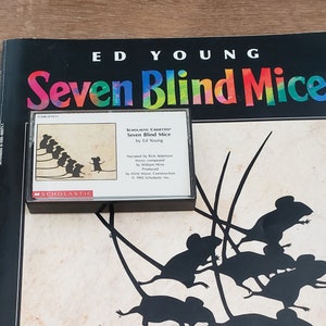 Seven Blind Mice Book and Cassette Tape Read-along, Scholastic Books ...