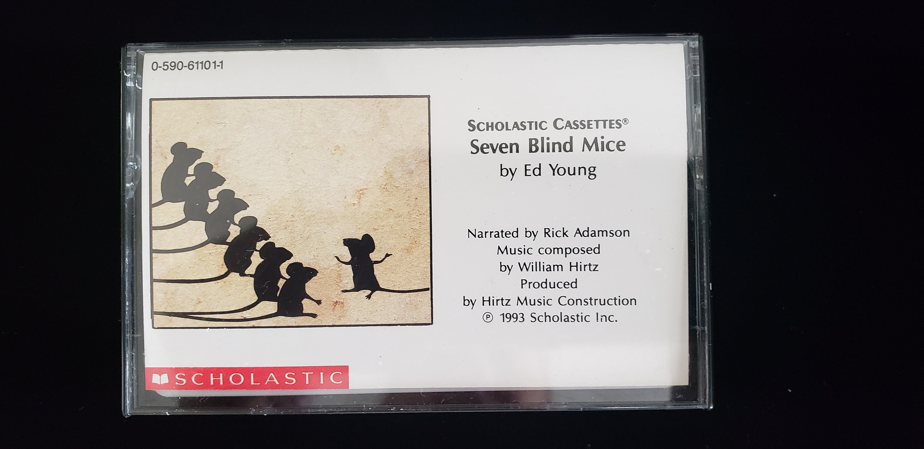 Seven Blind Mice Book and Cassette Tape Read-along, Scholastic Books ...