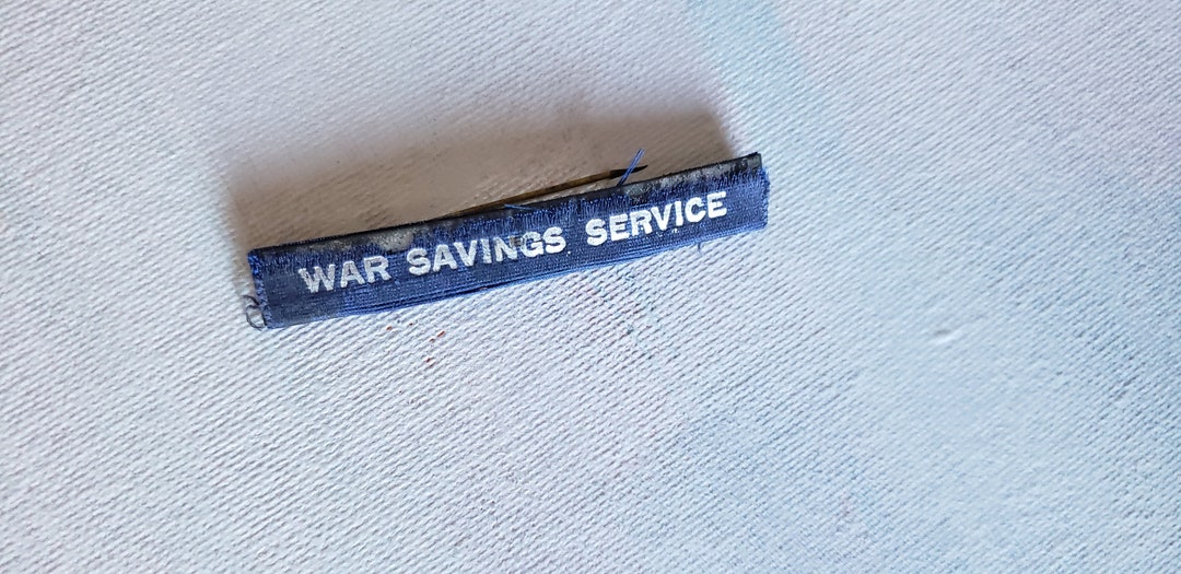 WWII War Savings Service Pin, Vintageloretto - Etsy
