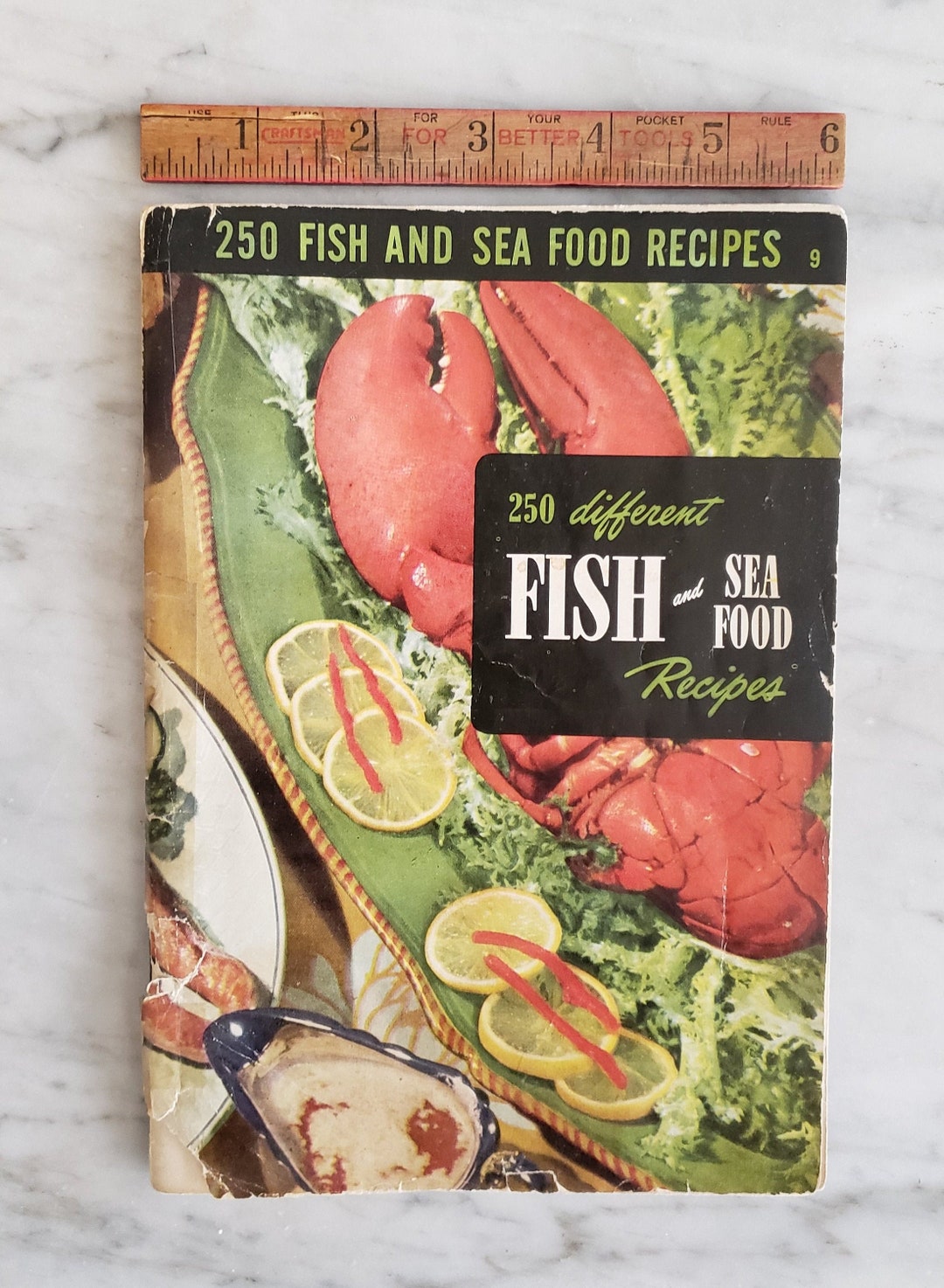 250 Fish and Seafood Cookbook, Culinary Arts Institute Chicago, 1949 ...
