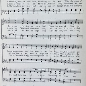 Vintage 'sing in Praise' Songbook: 1946 Opal Wheeler, Marjorie Torrey ...