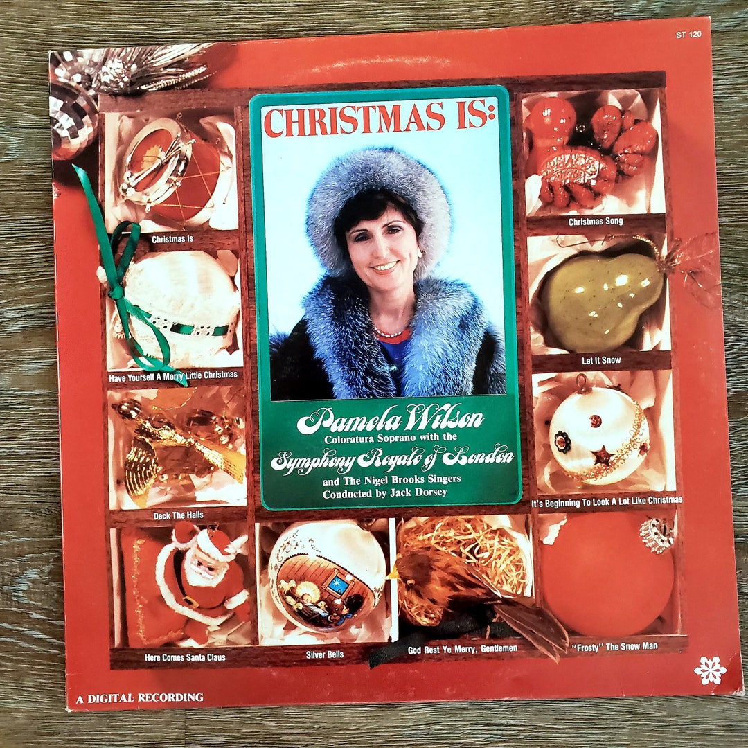 Christmas is by Pamela Wilson, Symphony Royale of London, Nigel Brooks ...
