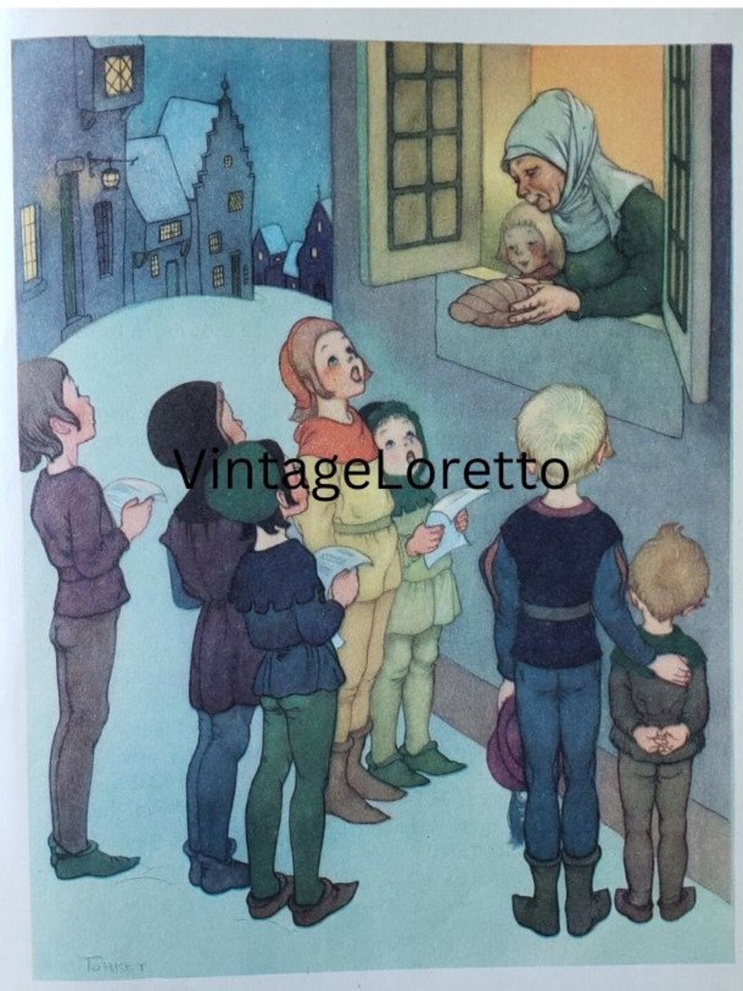 Vintage 'sing in Praise' Songbook: 1946 Opal Wheeler, Marjorie Torrey ...