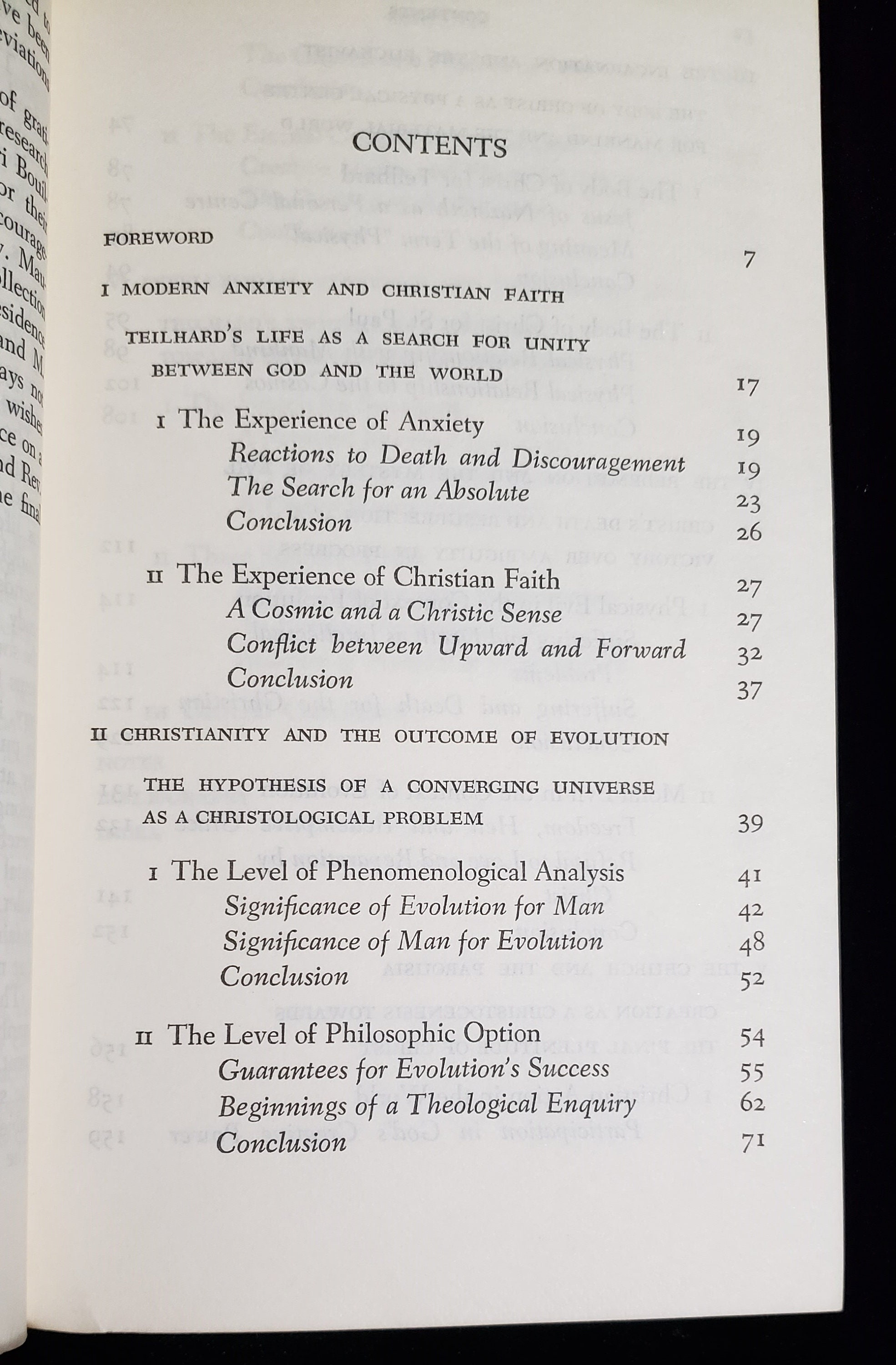 Teilhard De Chardin and the Mystery of Christ Christopher F. - Etsy