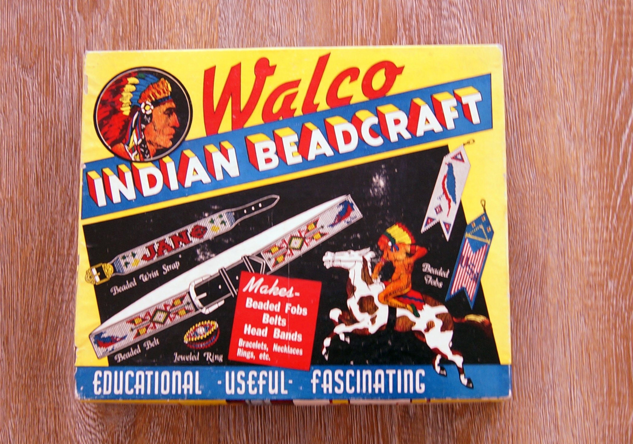 Vintage Walco Beading Loom Crafter's Gift Christmas - Etsy