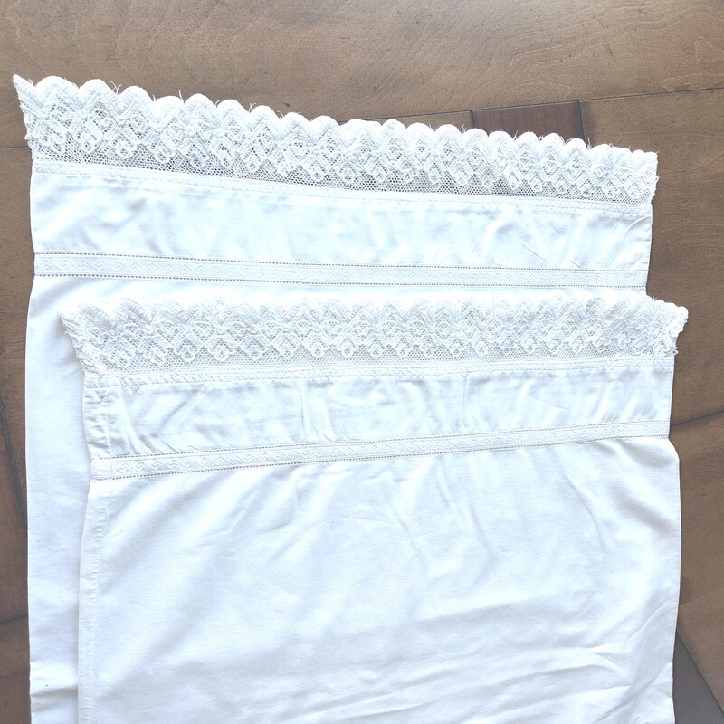 Lace Pillowcases - Etsy