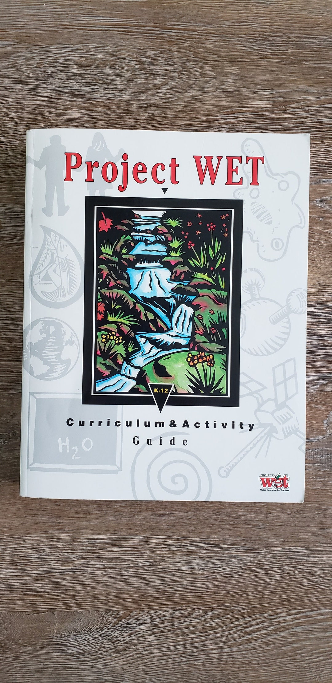 Project Wet Curriculum & Activity Guide, Water Curriculum, Home School ...