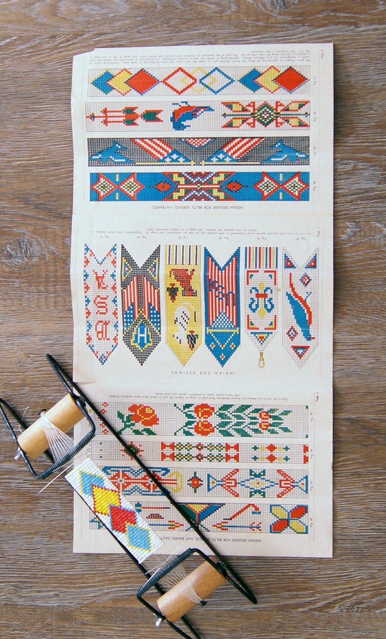 Vintage Walco Beading Loom Crafter's Gift Christmas - Etsy