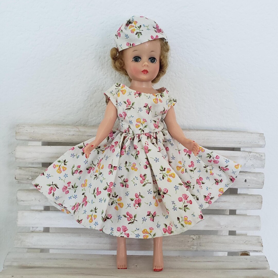 1950's Madame Alexander Cissette Doll, Doll With Clothes ...