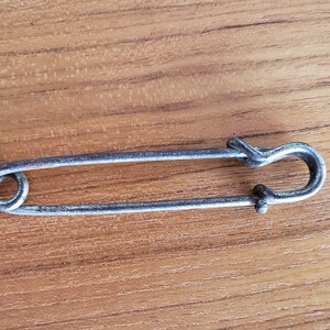 Vintage Huge Safety Pin, Horse Blanket Pin, Vintageloretto, Assemblage ...